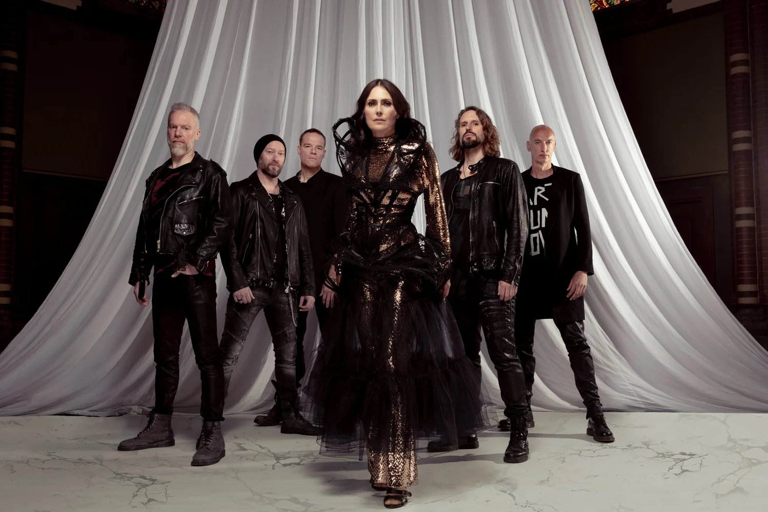 Within Temptation announce live album & DVD: Worlds Collide Tour ...