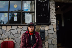 Edwin R Stevens (Irma Vep) announces new album 'God On All Fours ...