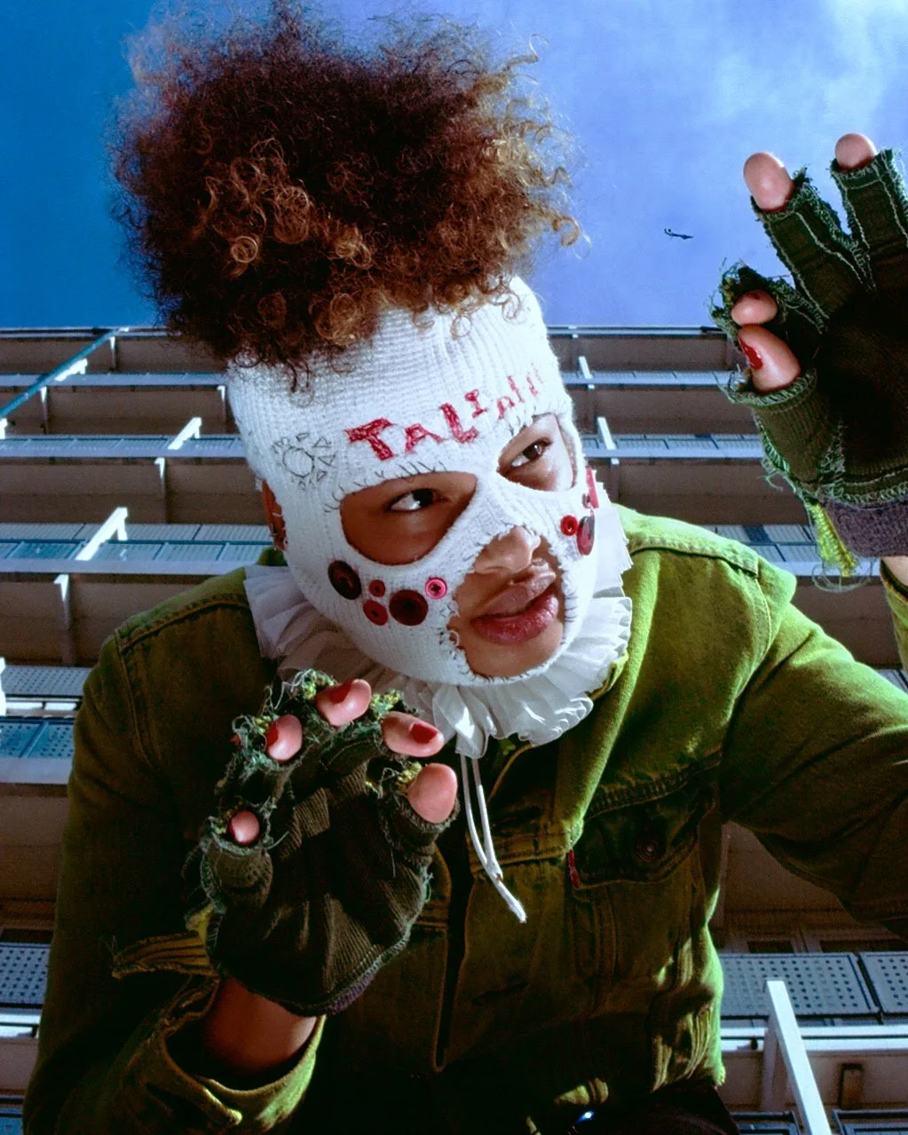 North London based, punk rapper and visual artist TaliaBle announces ...