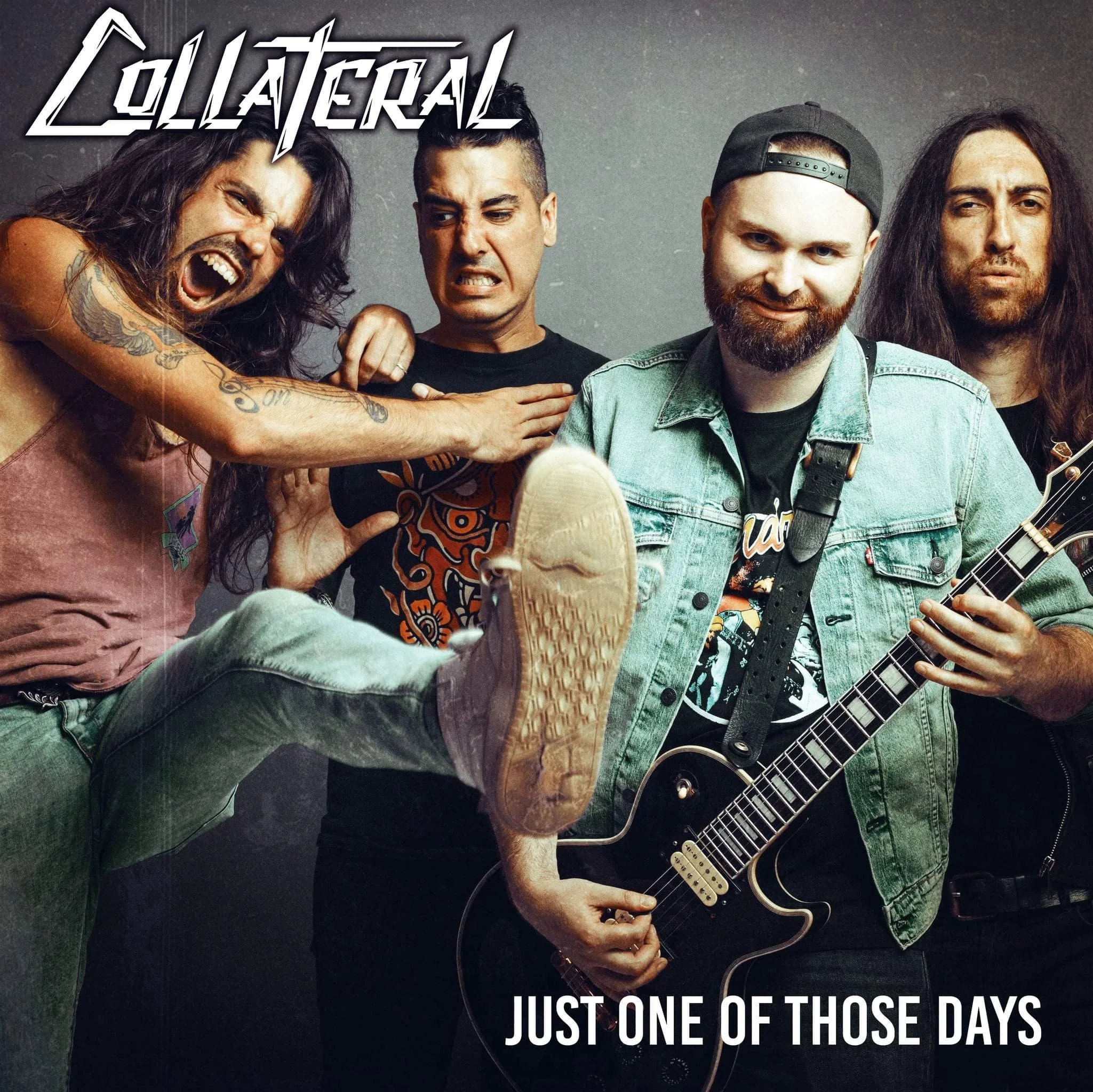Collateral Release New Single "Just One Of Those Days" And New Album ...