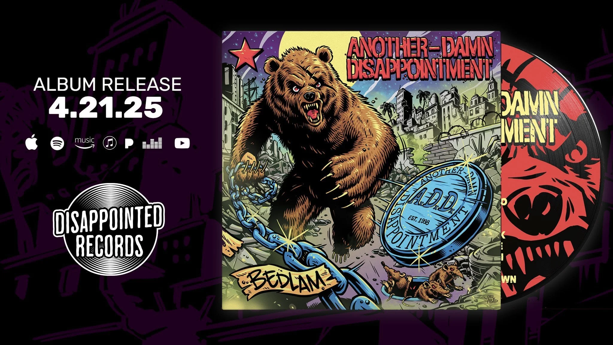 Sacramento Punk Heroes Another Damn Disappointment (A.D.D.) Returning ...