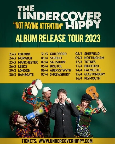 The Undercover Hippy Resurfaces With New Album: ‘Poor Little England ...