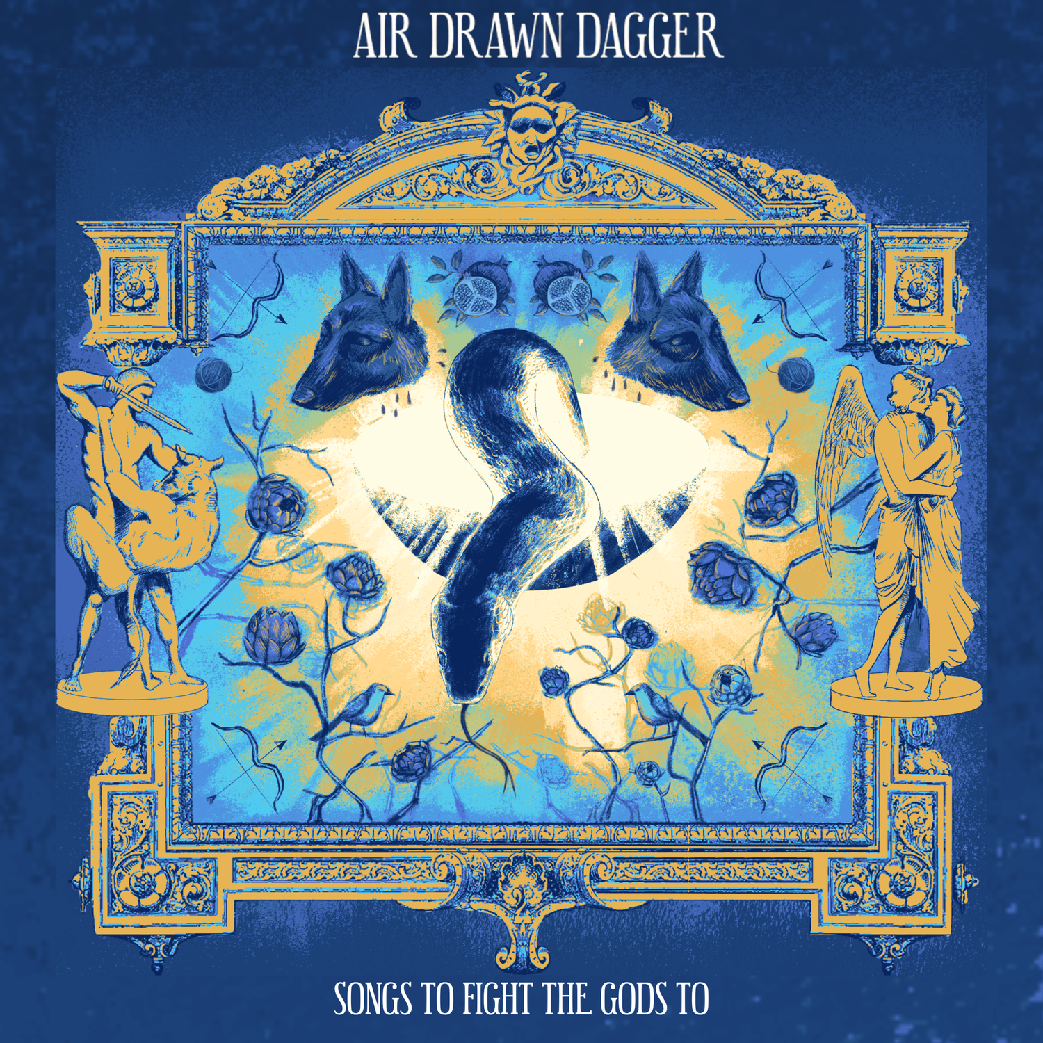 AIR DRAWN DAGGER announce new EP ´Songs To Fight The Gods To´ - Out 13/ ...