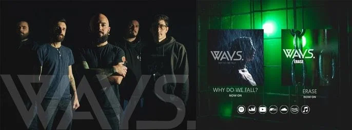 French metal/post hardcore band Ways. releases new single/video "Erase ...