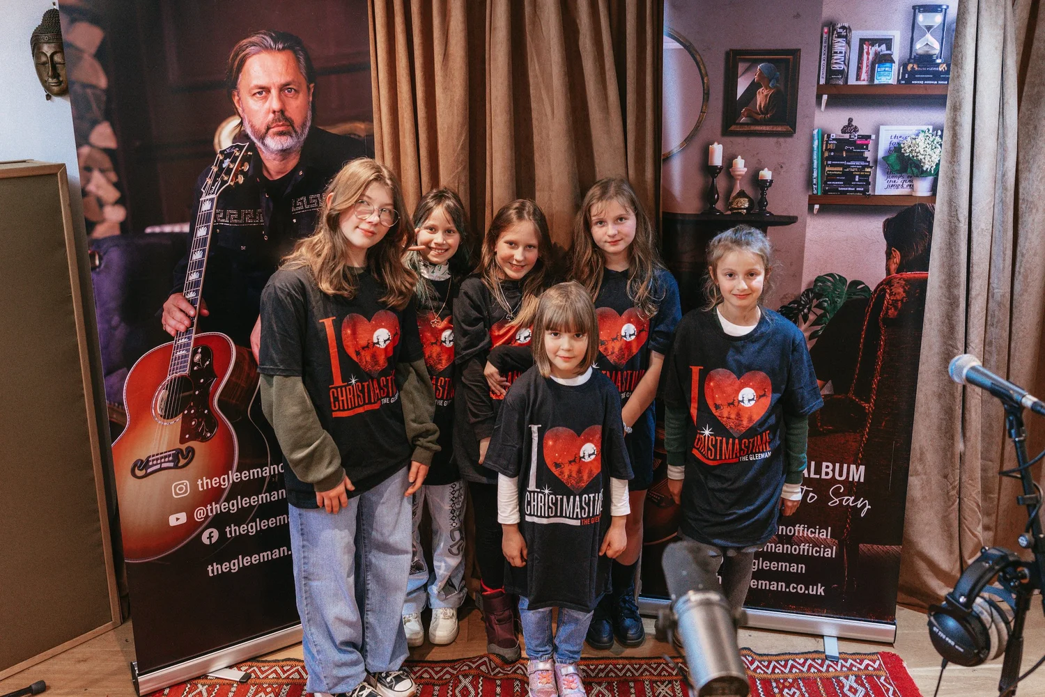 ‘The Gleeman’ (in Association with War Child) Releases Alternative ...