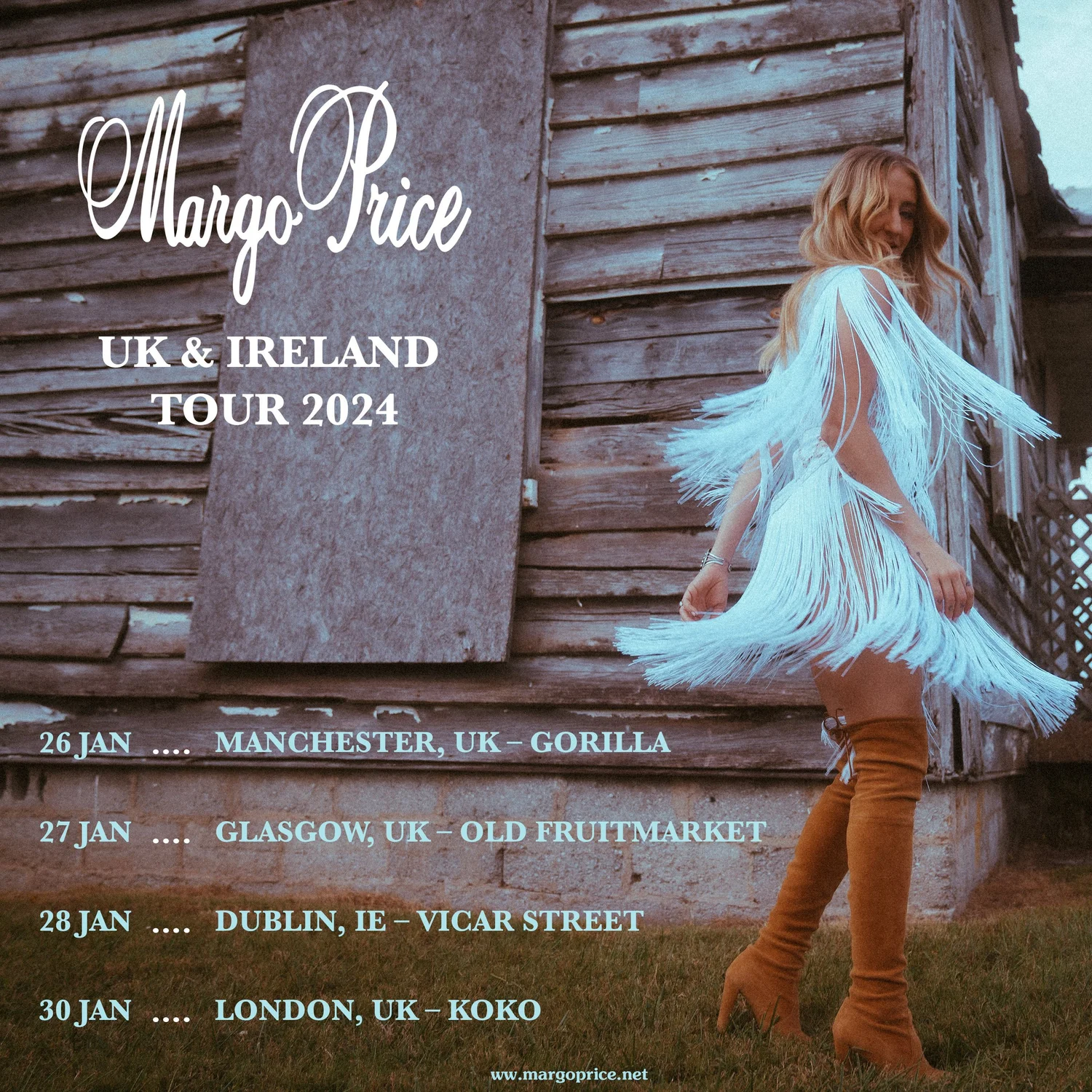 Margo Price announces January 2024 UK & Ireland dates — Click Roll Boom