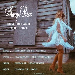 Margo Price announces January 2024 UK & Ireland dates — Click Roll Boom