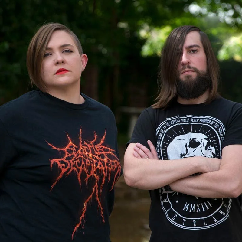 Sludge metal duo Azell unleash their skull-crushing debut, Death ...