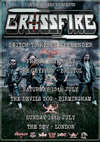 Dublin Thrashers Crossfire Announce Switch To Reset Uk Tour (Part 1 ...