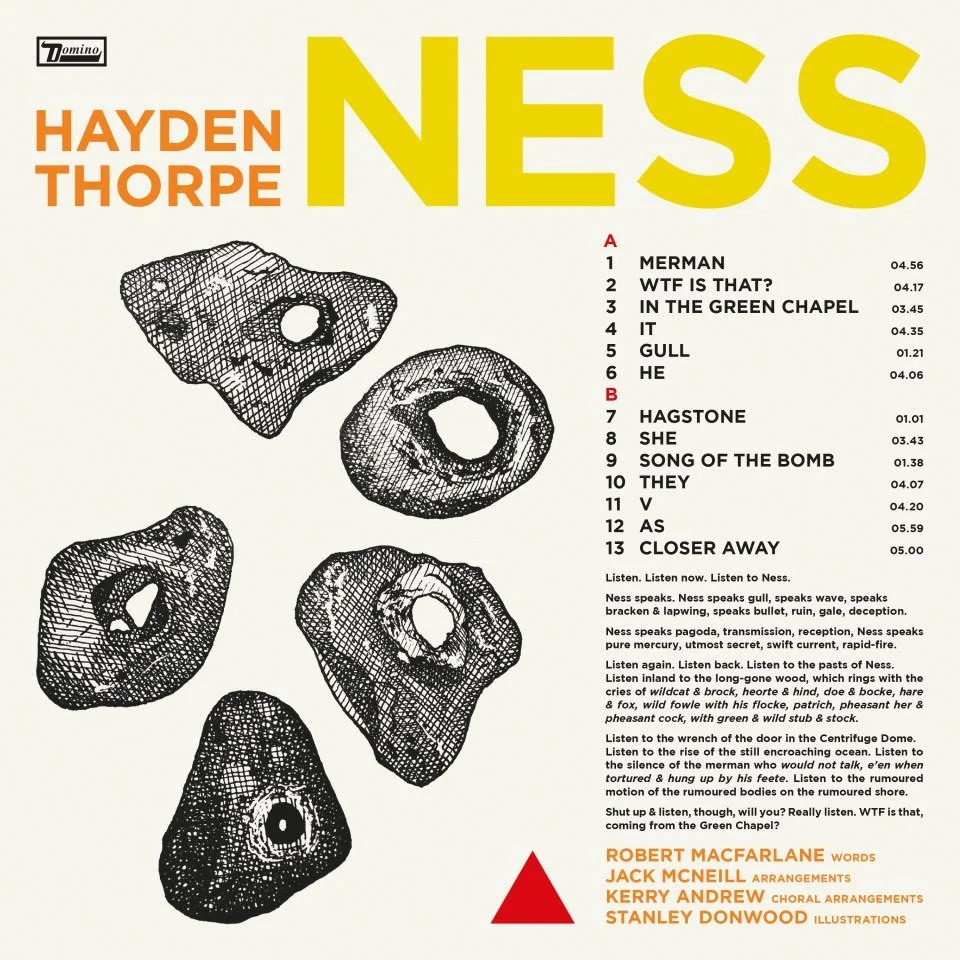 Hayden Thorpe announces new album 'Ness' for Sept 27th + shares new ...