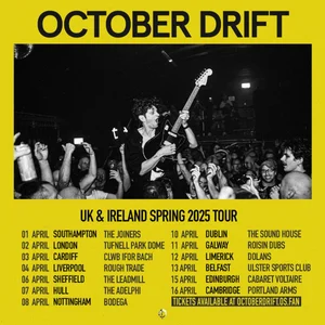 October Drift announce Spring 2025 UK & Ireland headline tour — Click ...