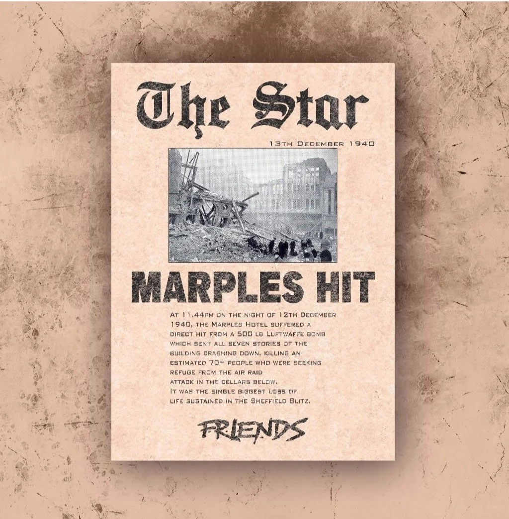 Marples Release New Single and Fan Favourite 'Friends' — Click Roll Boom