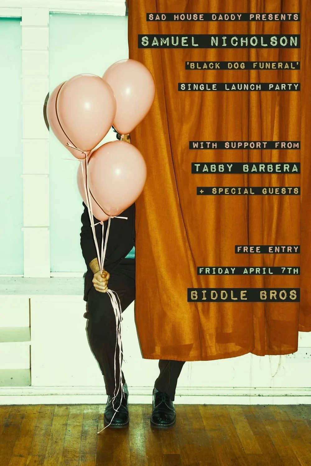 Edinburgh’s Samuel Nicholson Reveals New Single ‘Black Dog Funeral’ Out ...