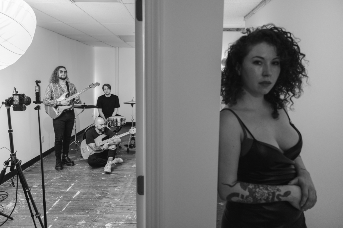 Atomic Life Release New Single "All In Bad Taste" — Click Roll Boom