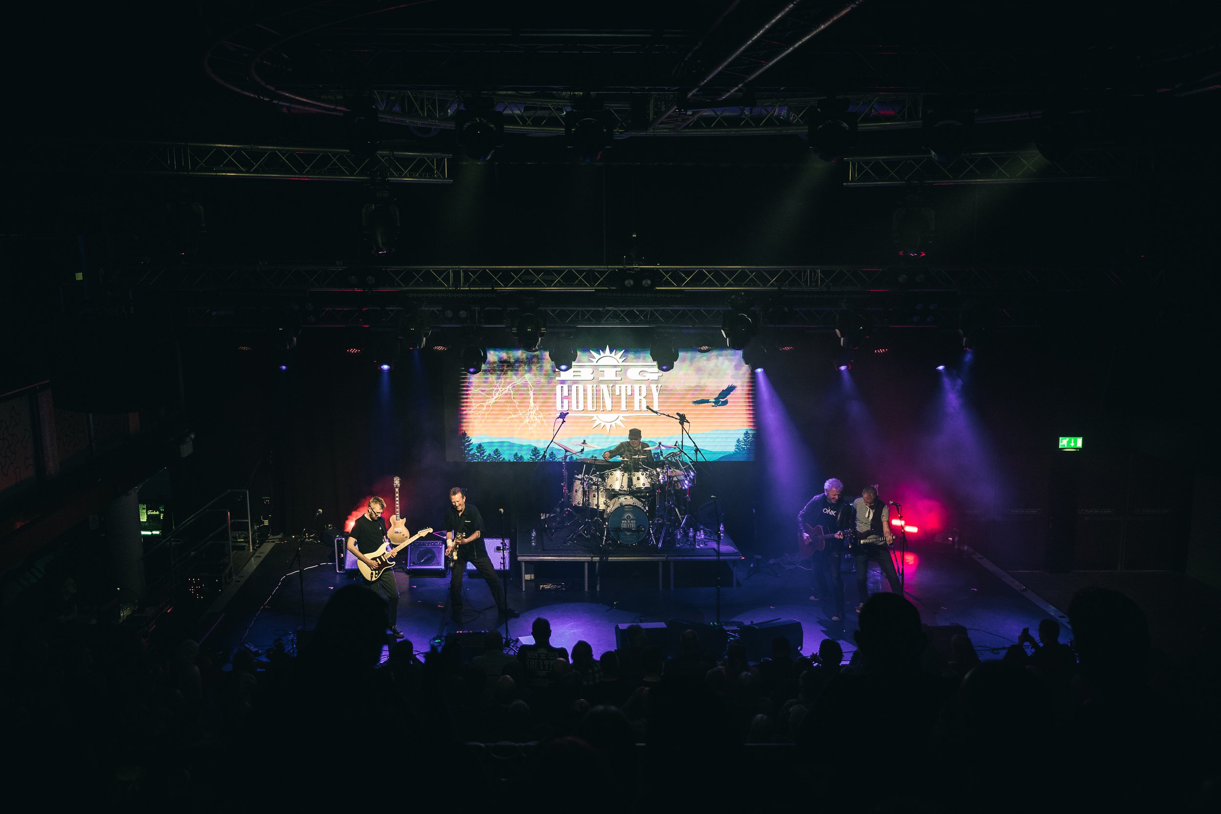 LIVE REVIEW & GALLERY: Big Country @ The Level, Nottingham — Click Roll ...
