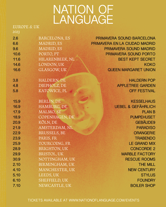 Nation Of Language share new single ‘Stumbling Still’ — Click Roll Boom