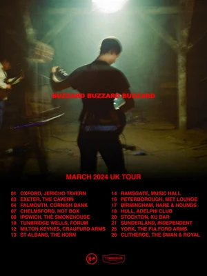 Buzzard Buzzard Buzzard return with new single “Therapy” + announce new ...