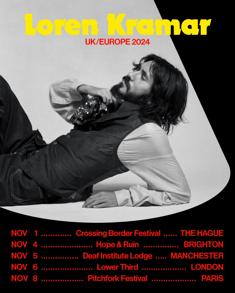 Loren Kramar announces November headline run including date at London's ...