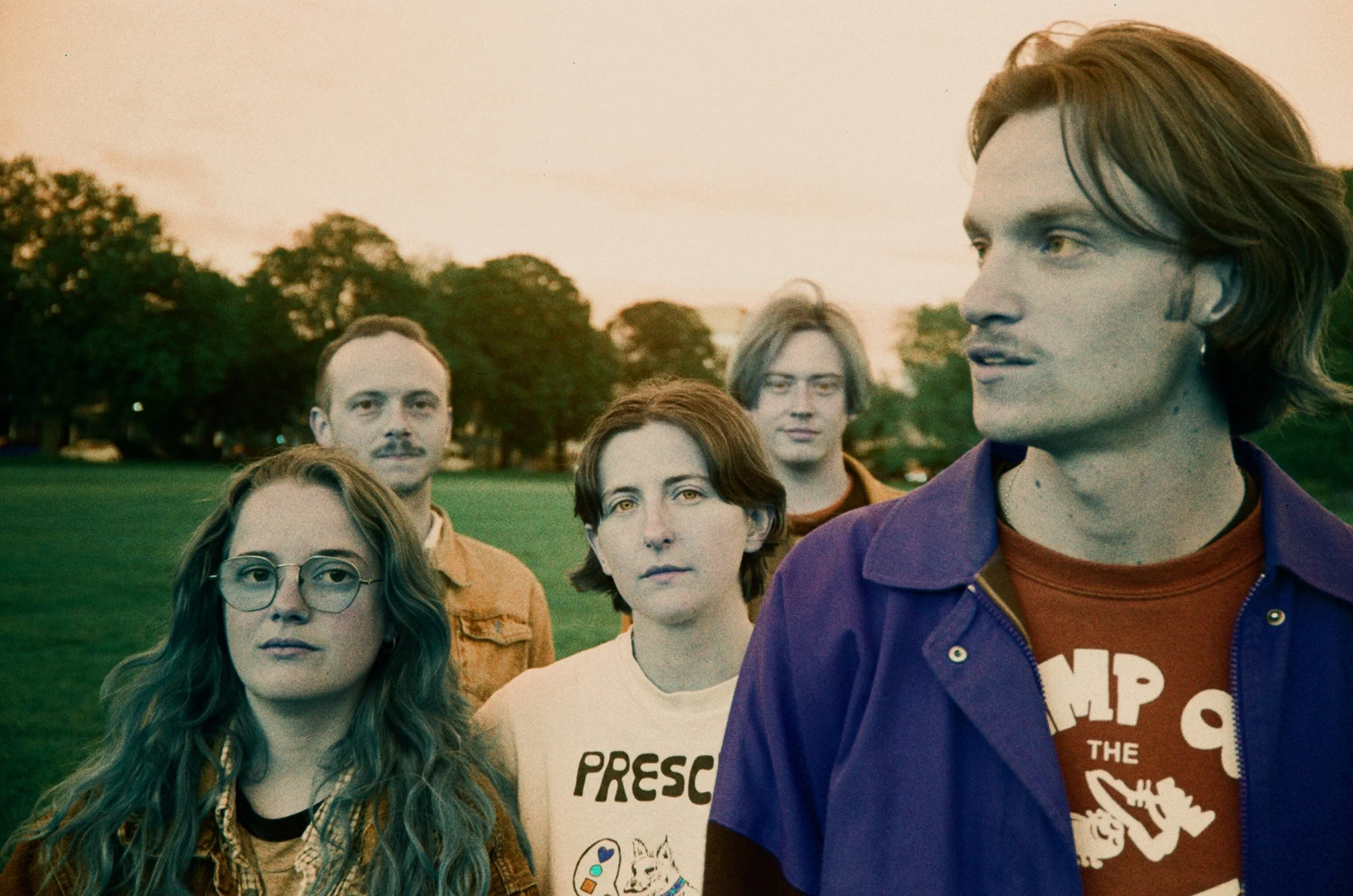 Moon Balloon share "Larry's" single plus live dates — Click Roll Boom