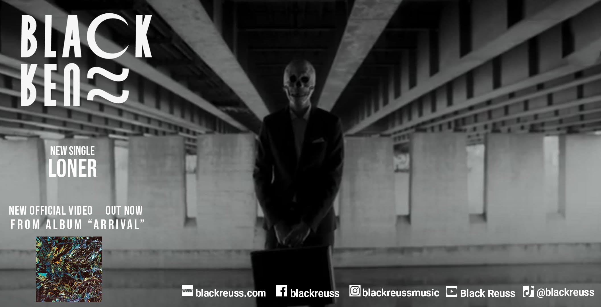 BLACK REUSS presents the single “Loner” from the album “Arrival ...