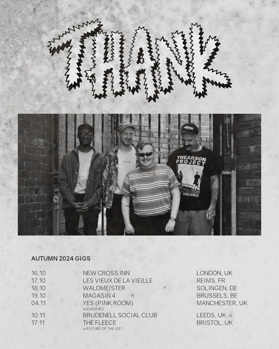 Thank Share New Single and Music Video for "Woke Frasier" — Click Roll Boom