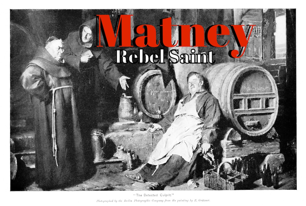 New hard rock single from Virginia based musician Matney "Rebel Saint ...