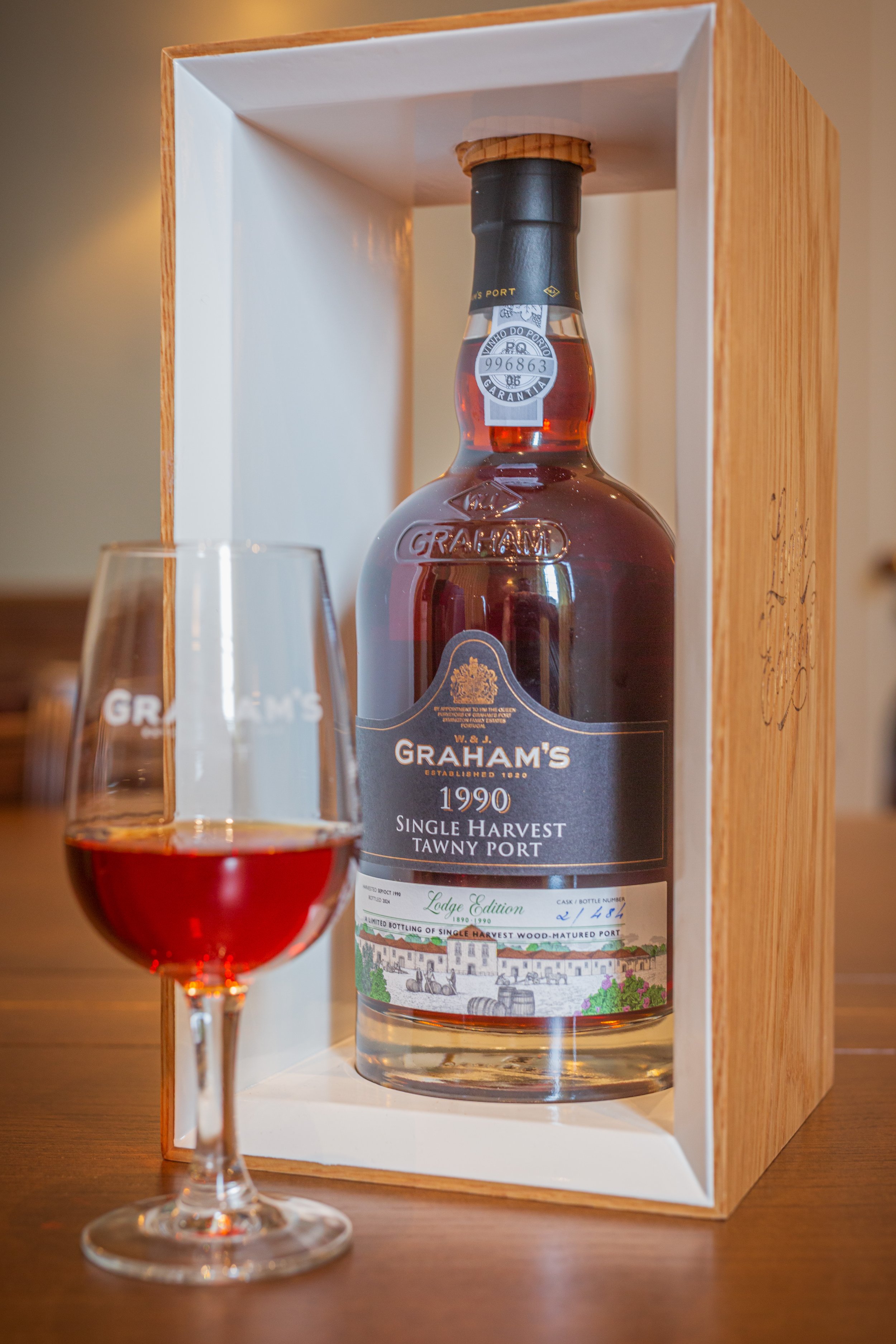 Graham's Tasting at the Symingtons Grahams Lodge in Vila Nova de Gaia ...