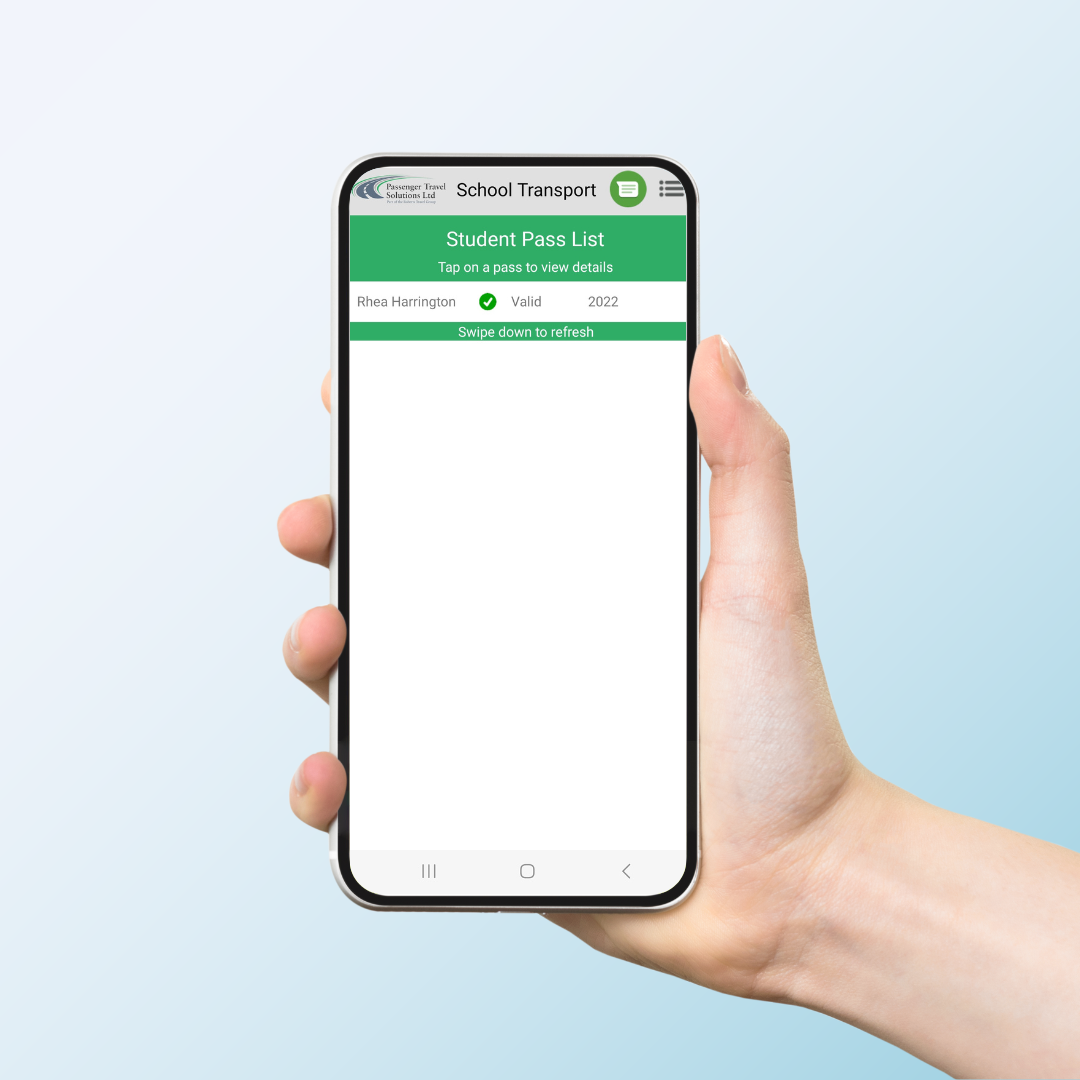 School Travel App — Passenger Travel Solutions