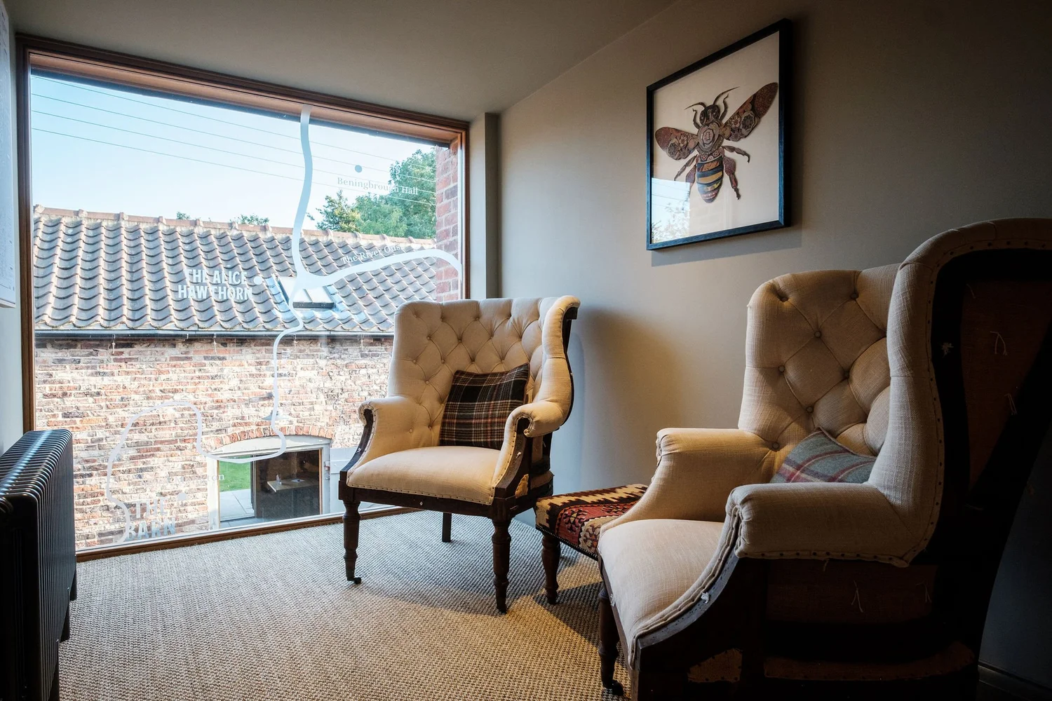 Pub Rooms — The Alice Hawthorn