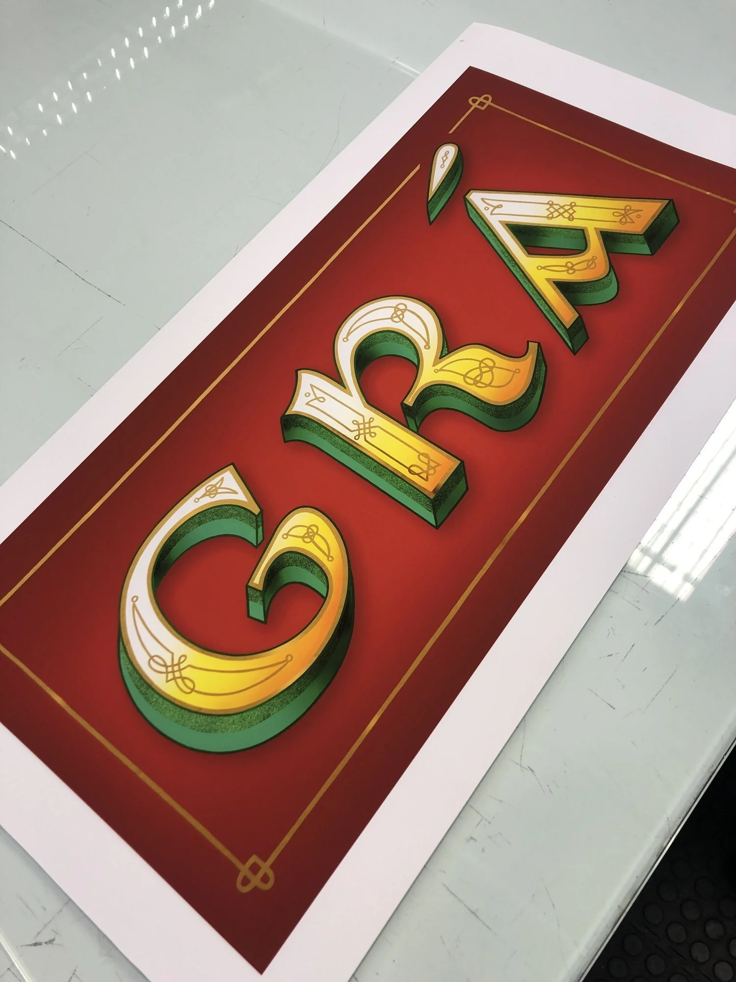 SIGNS OF POWER | Wall Murals, Office Murals, Workshops