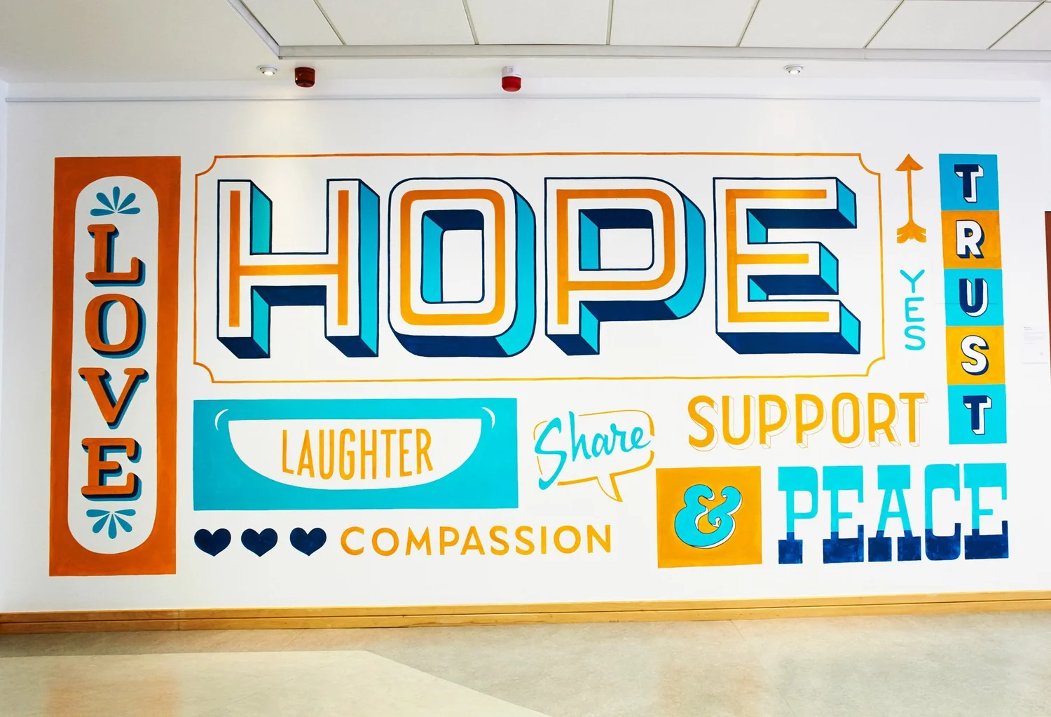 Transform your space with a mural — SIGNS OF POWER
