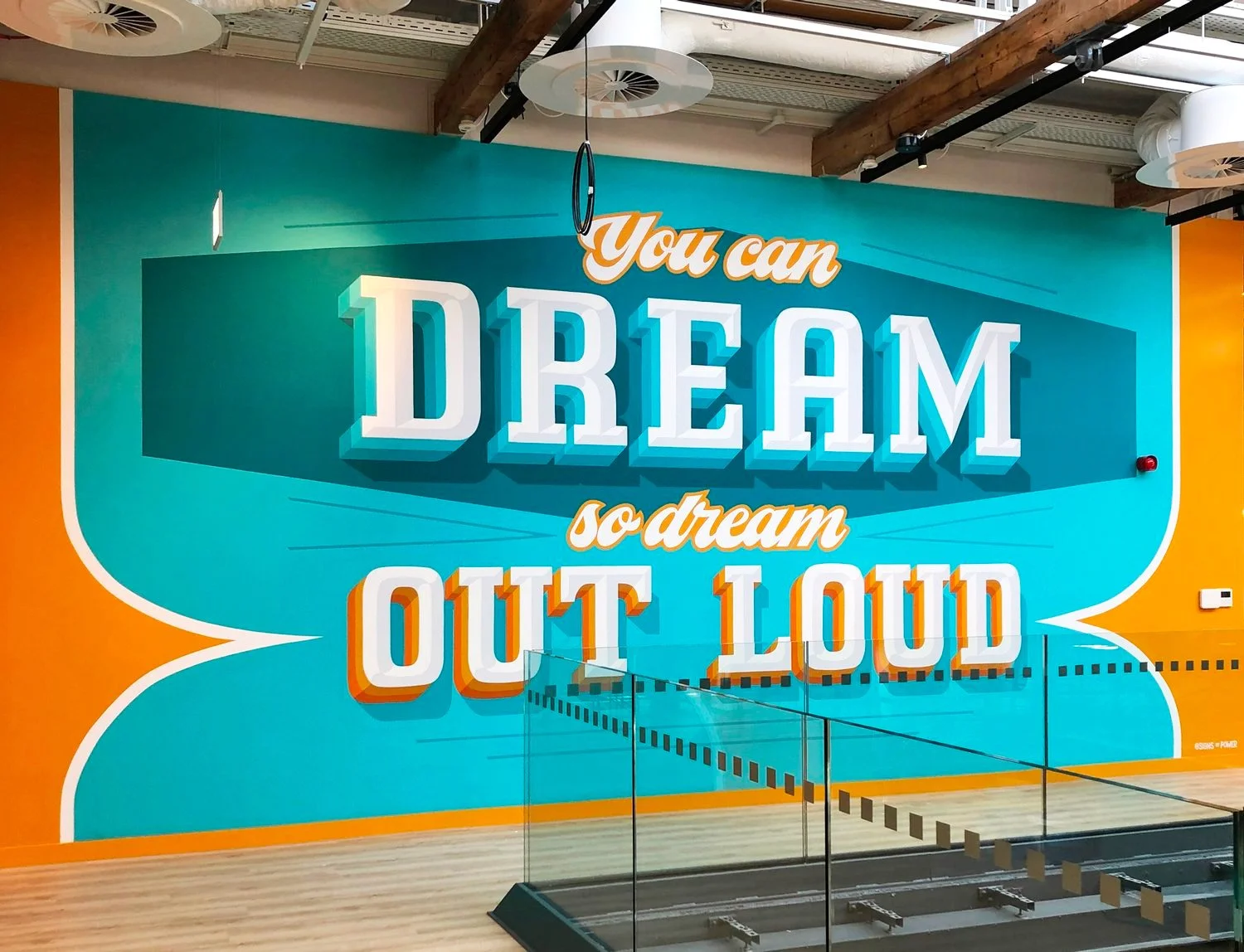 Signs of Power | Mural Artist Ireland | Signwriting Workshops | Wall Murals