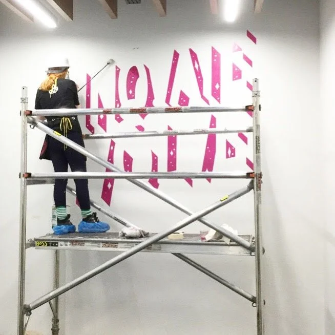 Office Mural for Facebook Datacentre, Clonee — SIGNS OF POWER