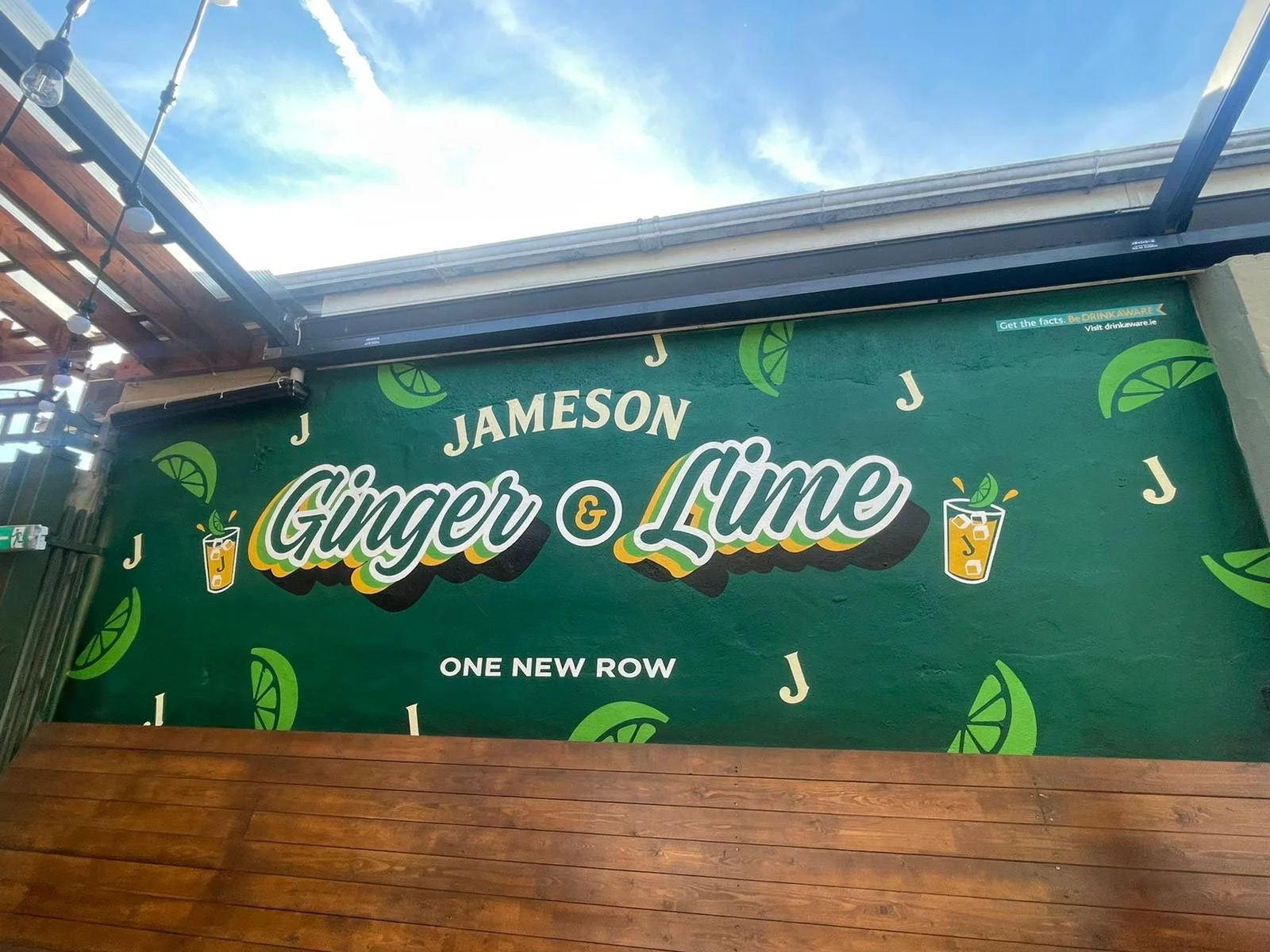 WALL MURAL for Jameson Mural Street Art — SIGNS OF POWER