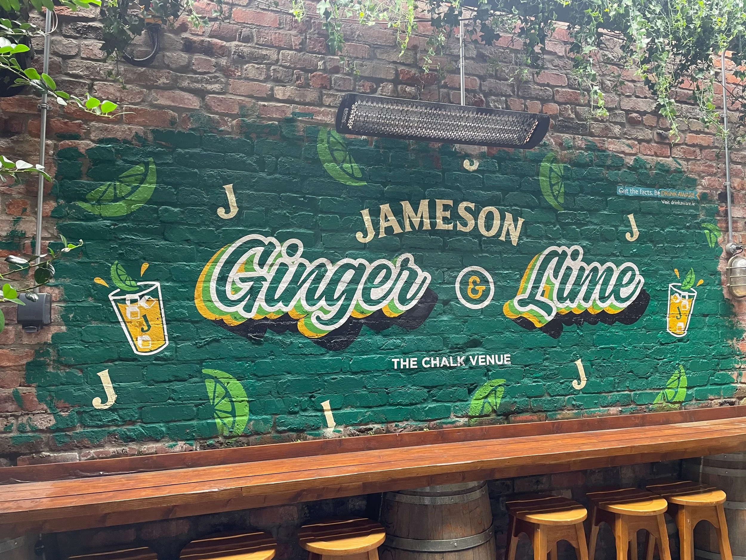 WALL MURAL for Jameson Mural Street Art — SIGNS OF POWER