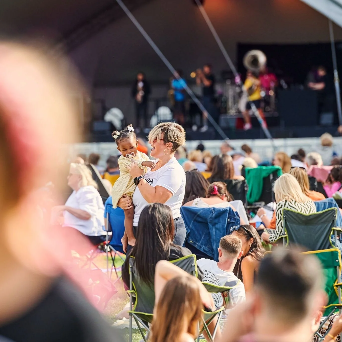 The Experience — Battersea Park in Concert