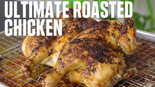 ROASTED SPATCHCOCKED CHICKEN — Charlie Anderson
