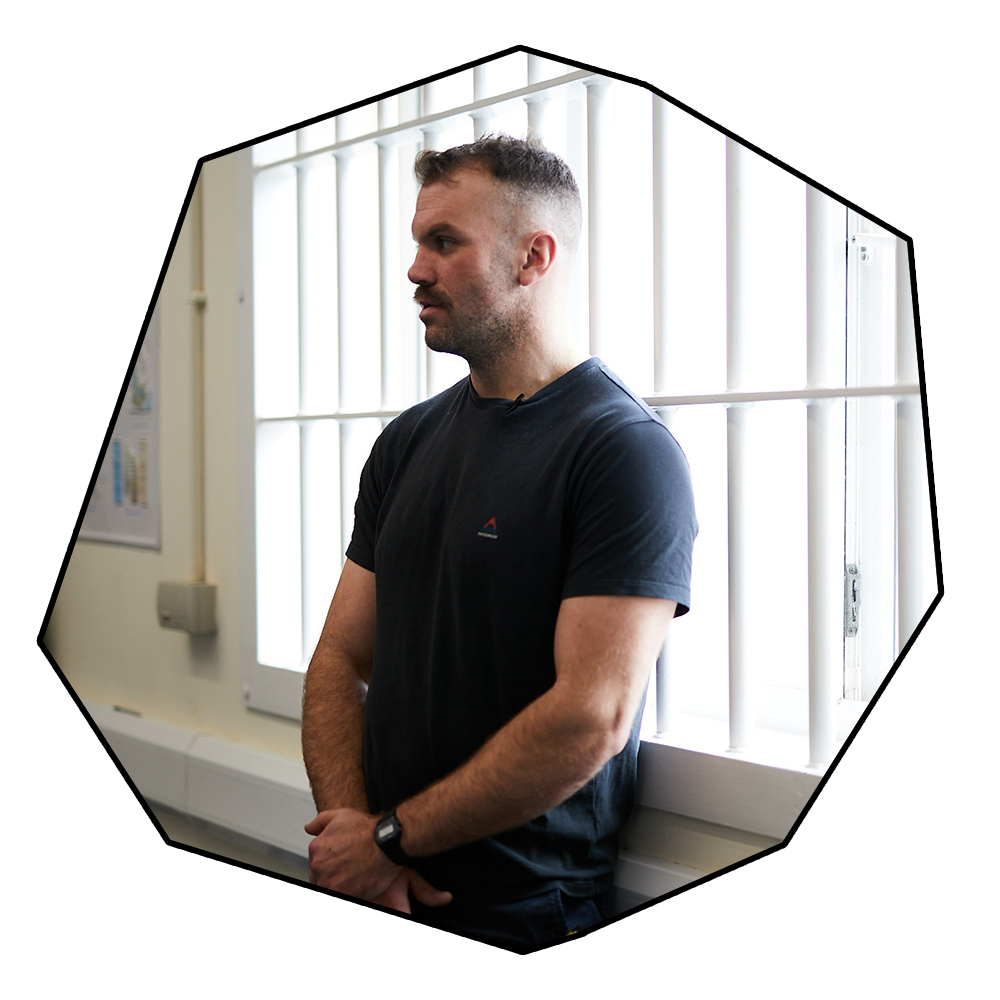 Creating a positive change for prisoners — 100andfirstfoundation