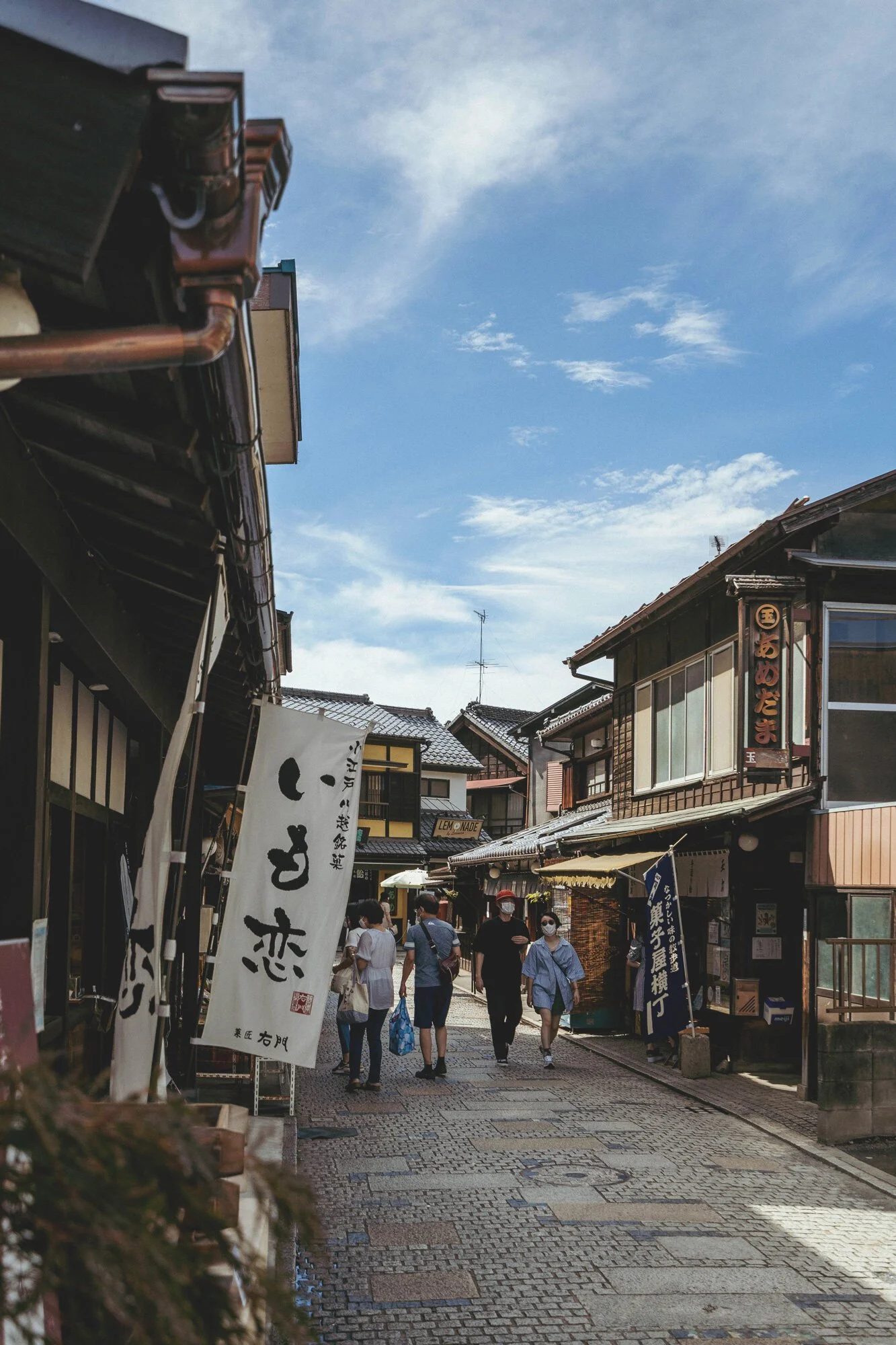Taking a Day Trip to Kawagoe — Barrettish