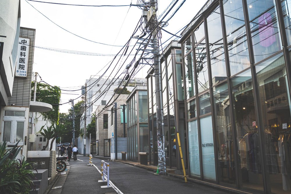 Daikanyama, Tokyo - The stylish neighborhood next to Shibuya — Barrettish