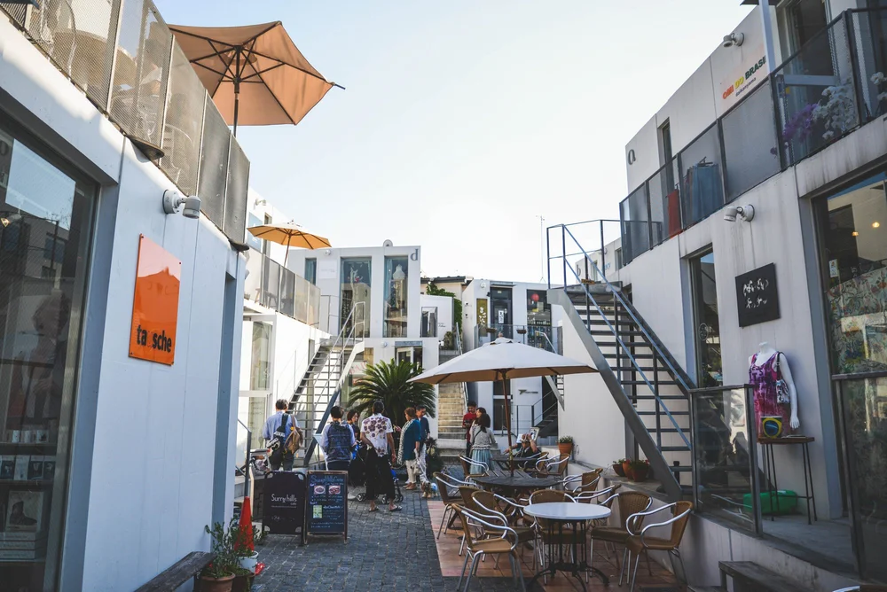 Daikanyama, Tokyo - The stylish neighborhood next to Shibuya — Barrettish