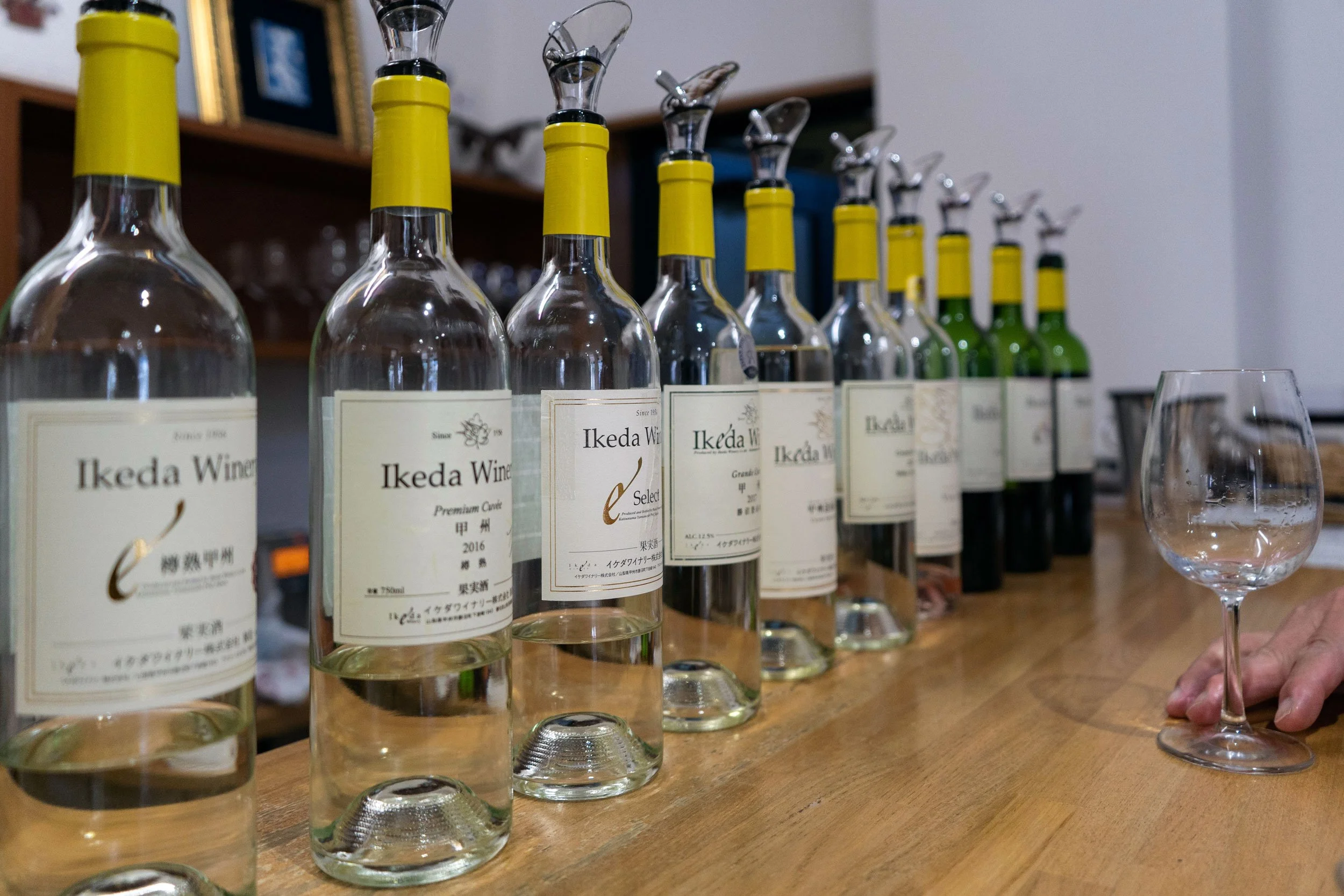 Visiting Japan's Grapes and Wine Town: Koshu, Yamanashi — Barrettish