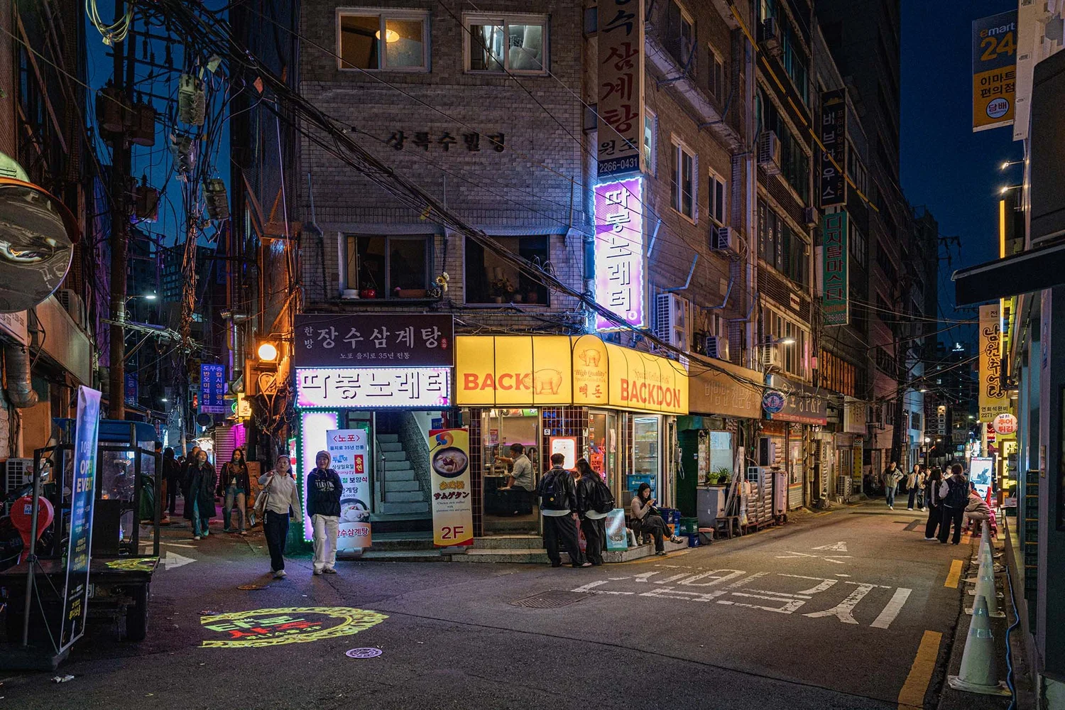 Seoul's hub for street food and drinks: Euljiro — Barrettish