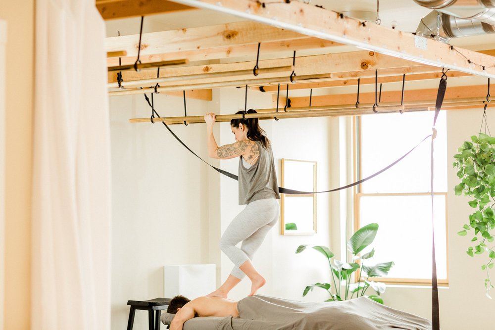 Massage | Experience Ultimate Relaxation — THE SPACE Ashiatsu Deep ...