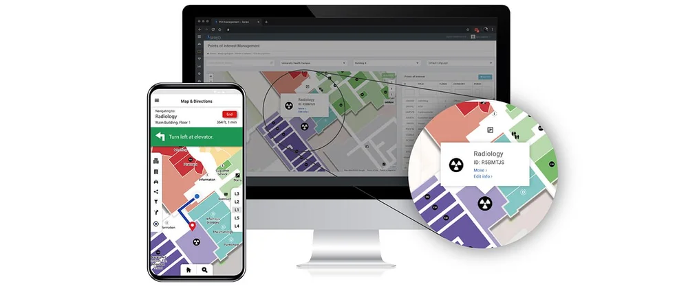 Hospital Wayfinding & Navigation Solution — Kepler Team