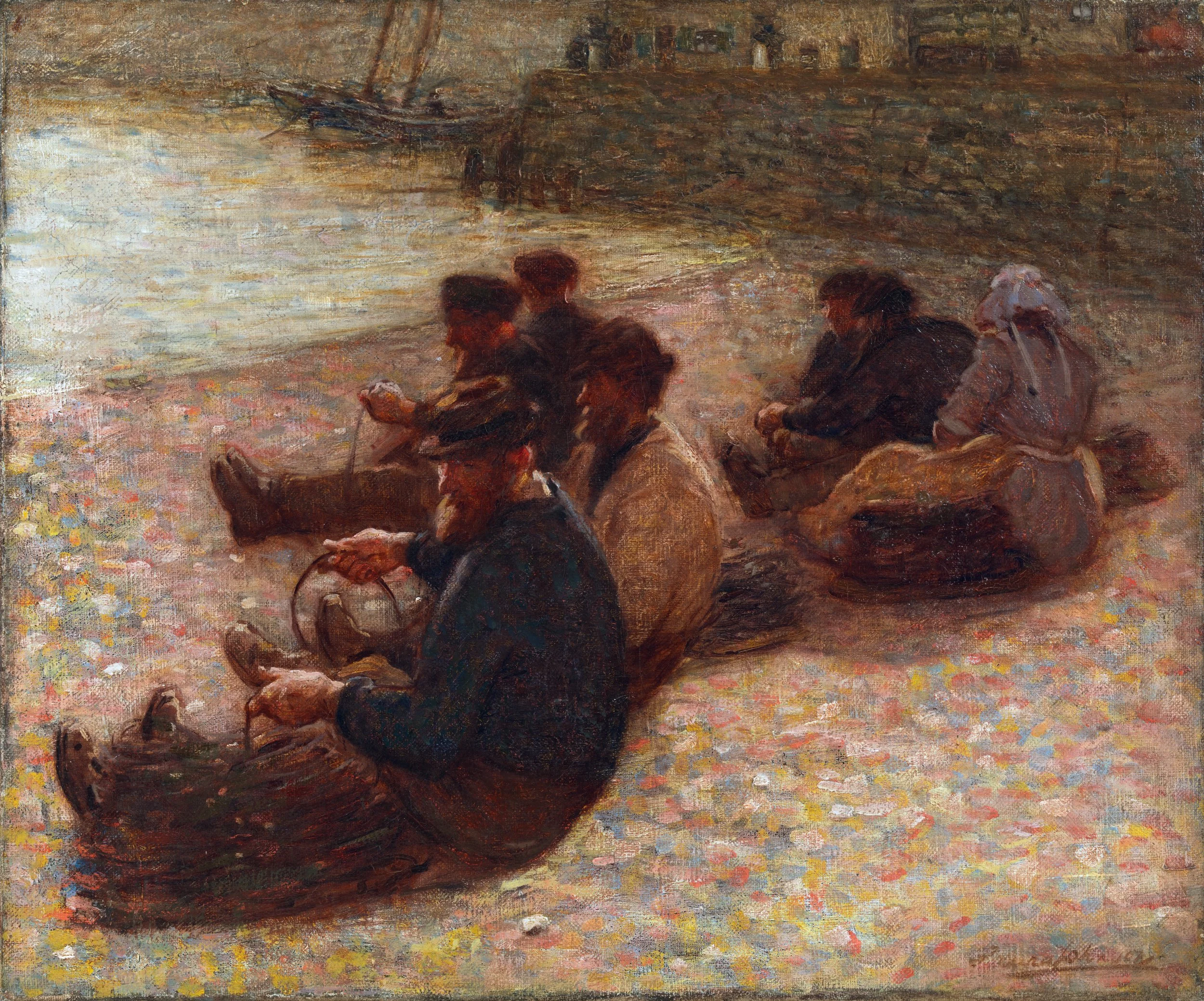 ‘A volley of fish heads’ British Impressionists at David Messum ...