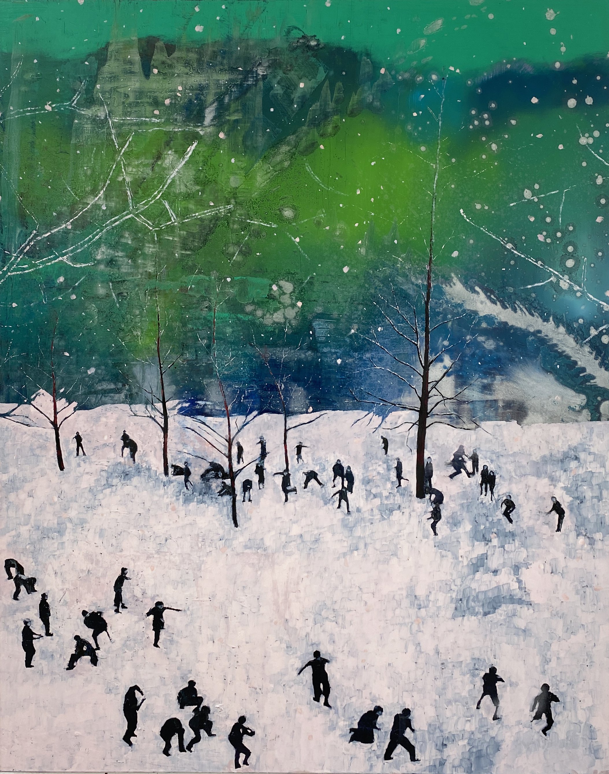 Splashy sublime | Nick Archer at Long & Ryle — British Art Fair