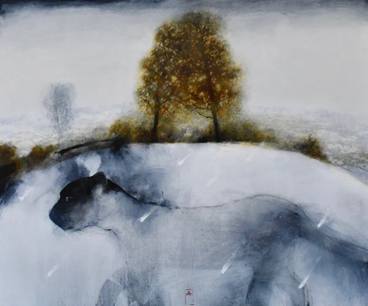 On the prowl in Oxfordshire | John Lendis at Stratford Gallery ...
