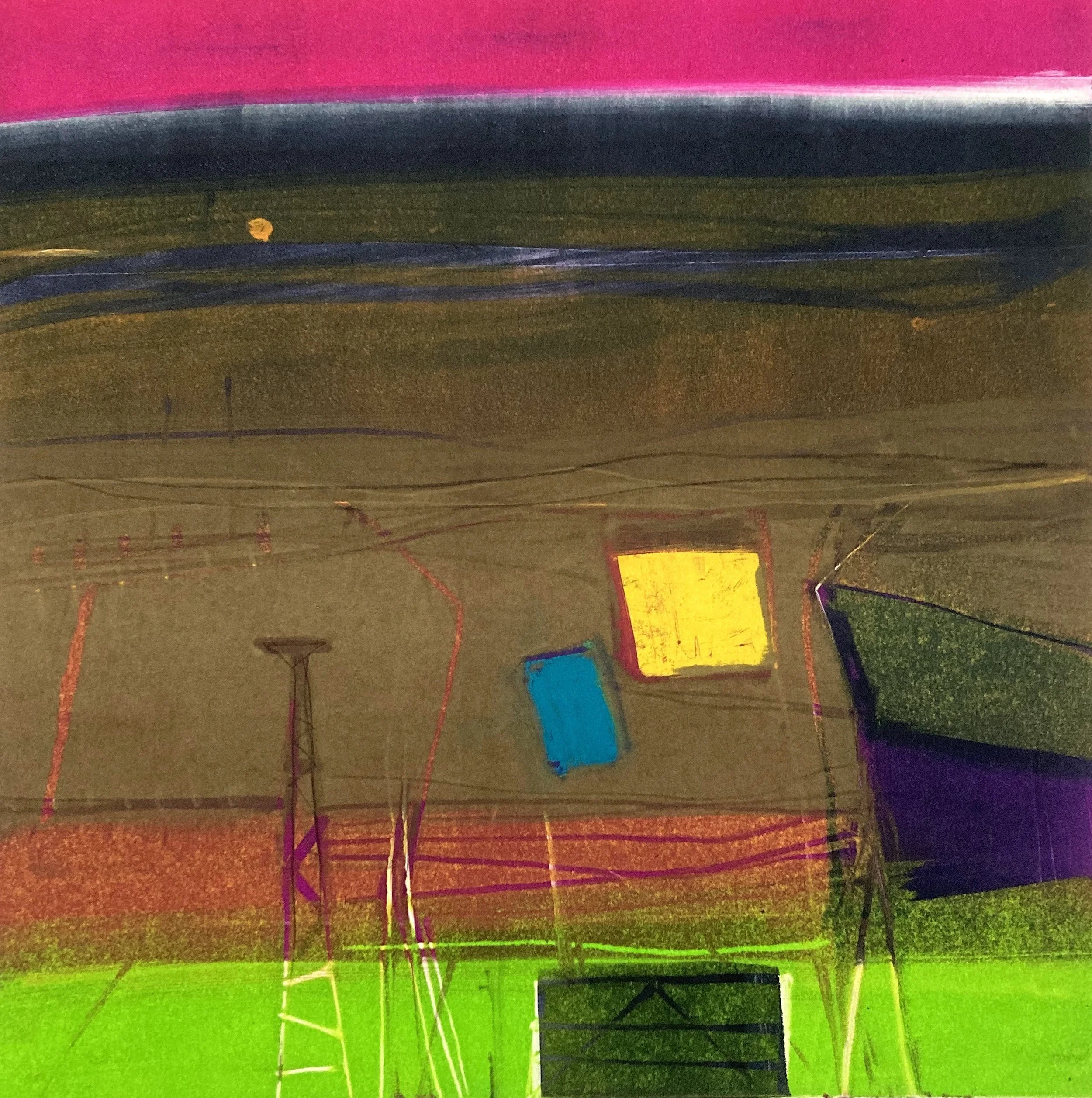 BARBARA RAE: LAMMERMUIR | OPEN EYE GALLERY, EDINBURGH — British Art Fair