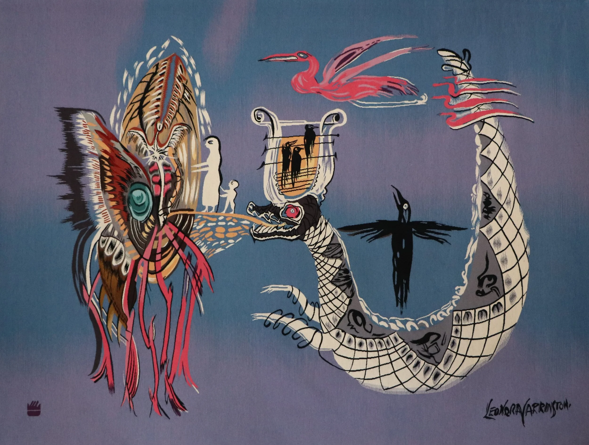 The milk of dreams | Leonora Carrington at Newlands House Gallery ...